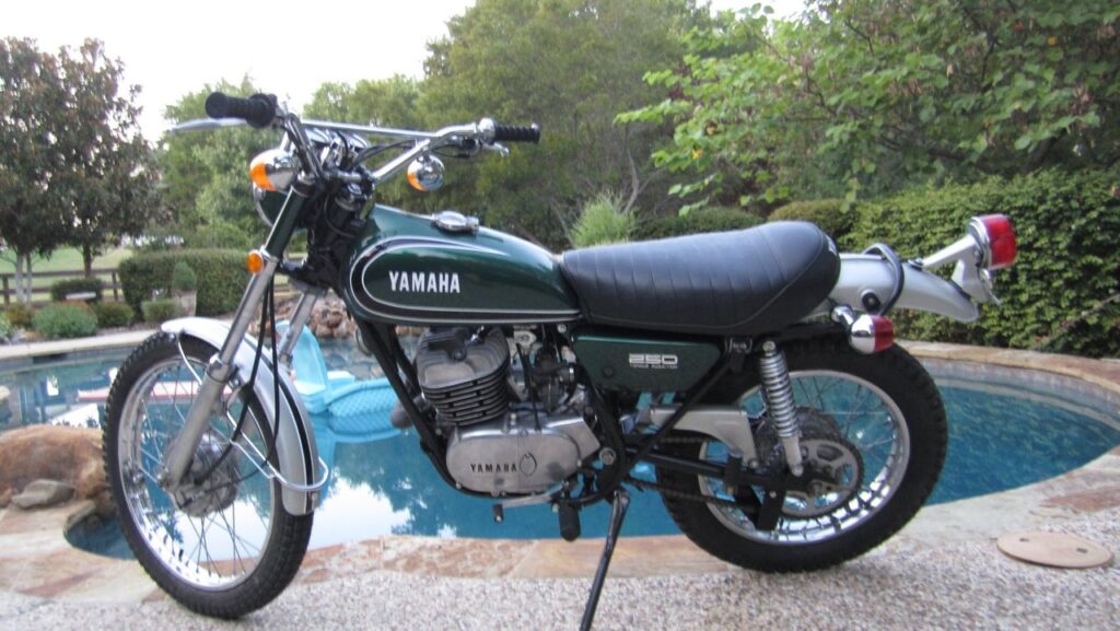 1973 Yamaha DT3 250 #02 - Marbles Motors