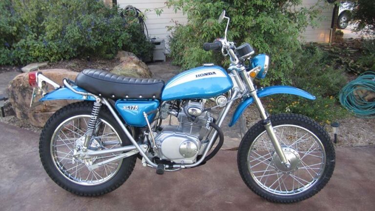1971 Honda SL175 #19 - Marbles Motors