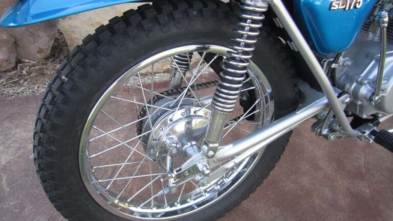 1971 Honda SL175 #19 - Marbles Motors