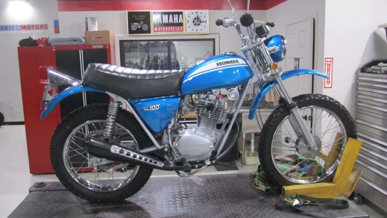 1971 Honda SL100 K1 #27 - Marbles Motors