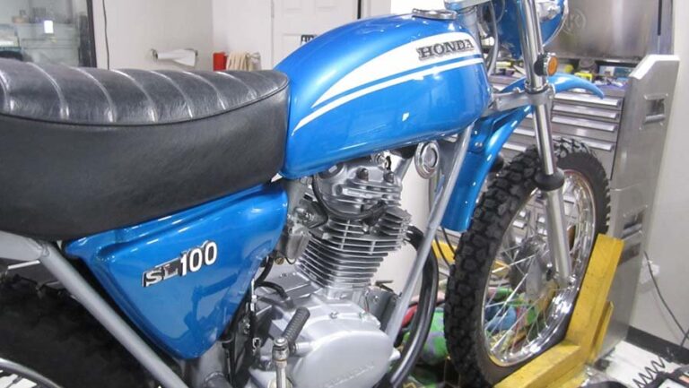 1971 Honda SL100 K1 #27 - Marbles Motors