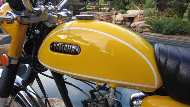 1971 Yamaha HS1B #01 - Marbles Motors