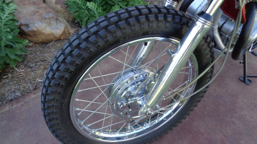 1970 Honda SL350 K0 - Candy Ruby Red - Restored - Marbles Motors