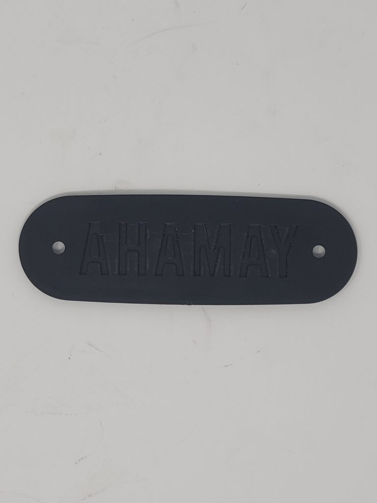 Yamaha Fuel Tank Badge - YT13 - AT1, AT2, JT1, JT2, CS2/2E, CS3, CT1 ...