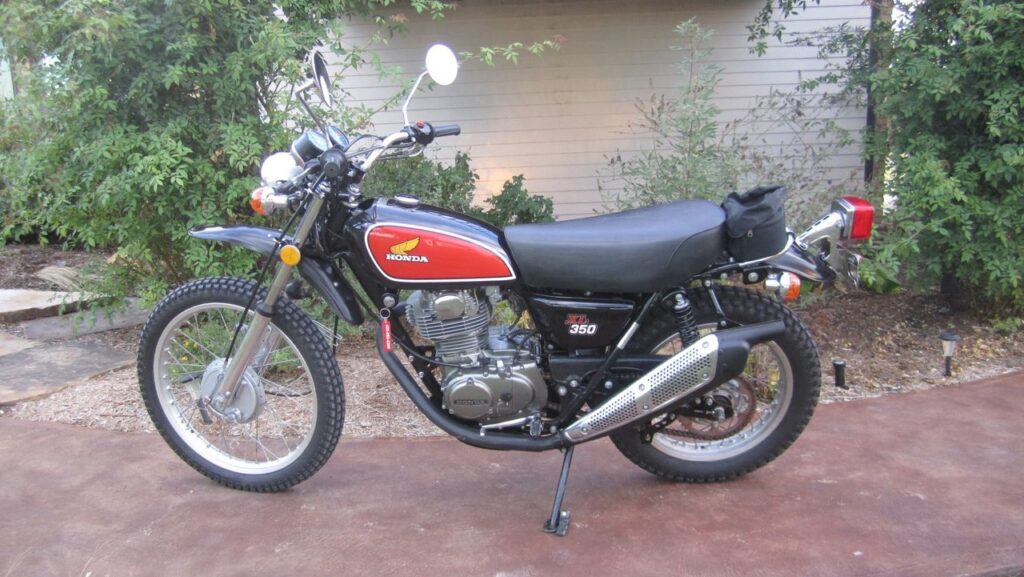 1975 Honda XL350 K1 #2 - Marbles Motors