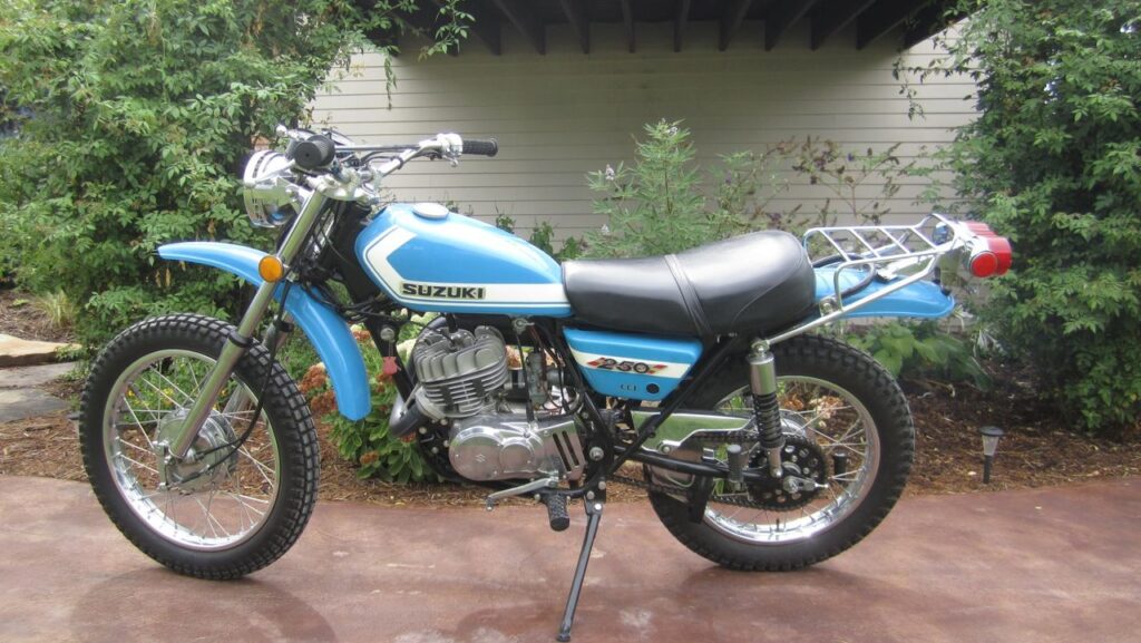 1972 Suzuki TS250 #03 - Marbles Motors