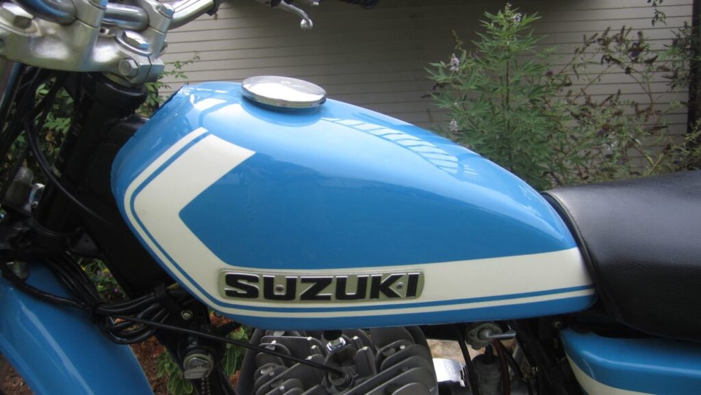 1972 Suzuki TS250 #03 - Marbles Motors