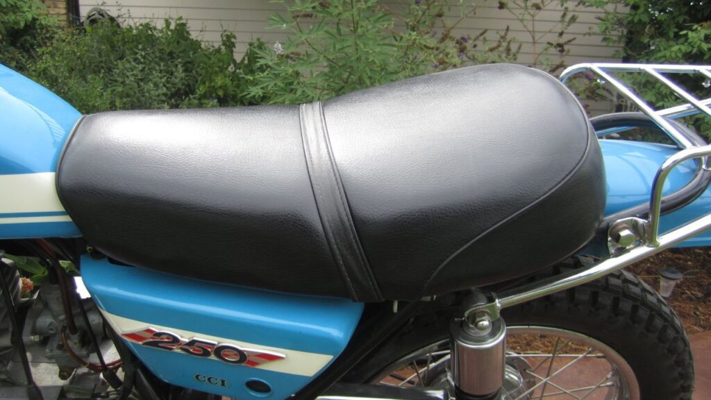 1972 Suzuki TS250 #03 - Marbles Motors