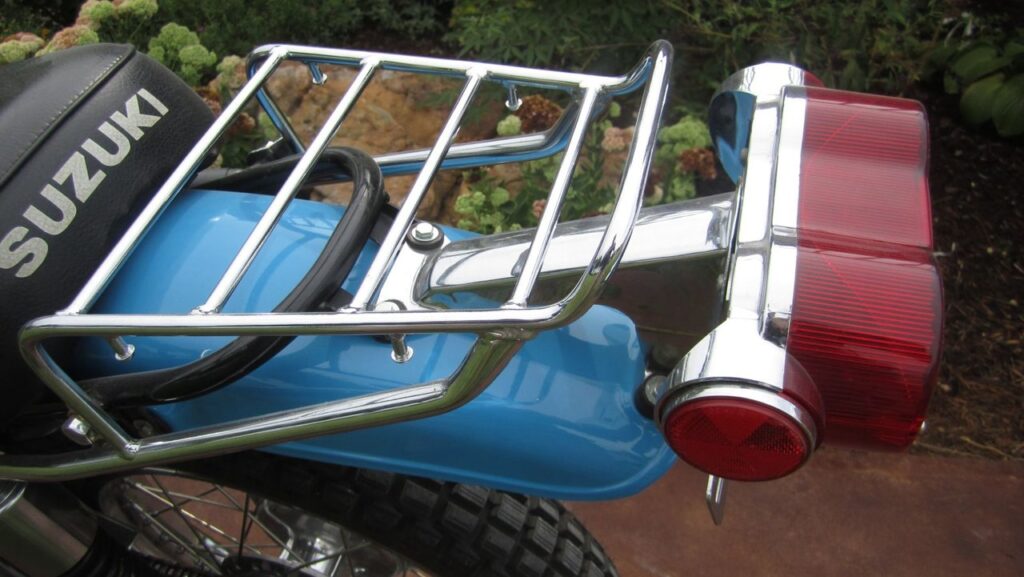 1972 Suzuki TS250 #03 - Marbles Motors