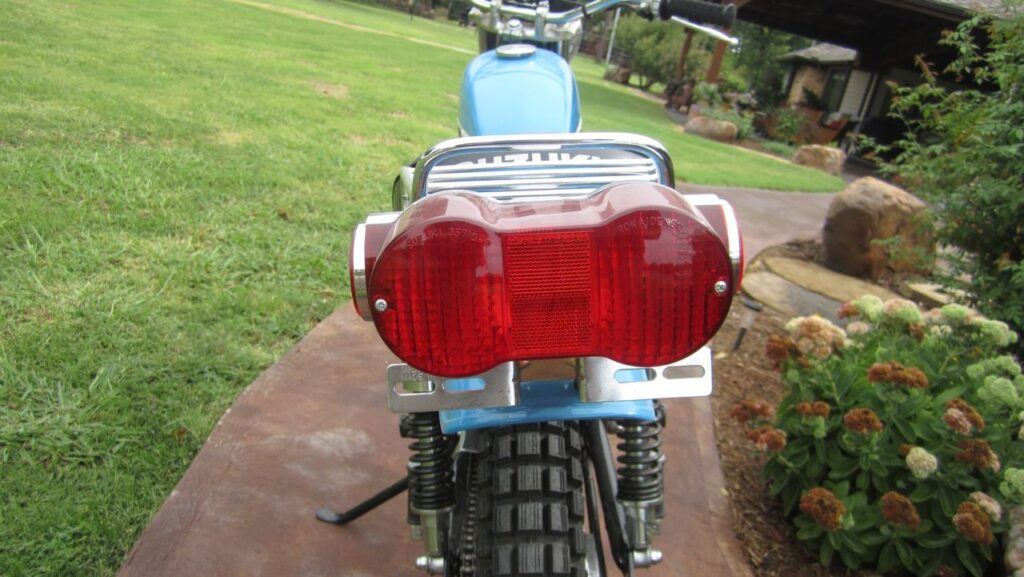 1972 Suzuki TS250 #03 - Marbles Motors