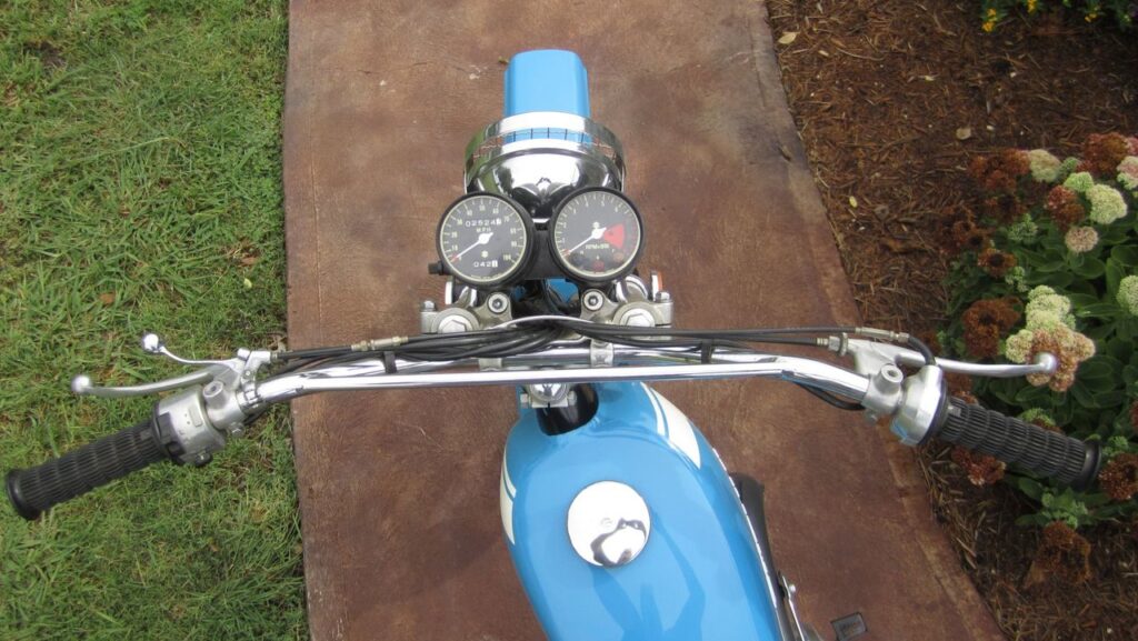 1972 Suzuki TS250 #03 - Marbles Motors