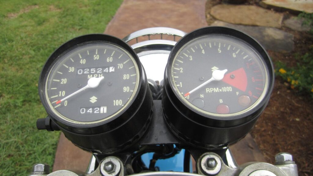 1972 Suzuki TS250 #03 - Marbles Motors