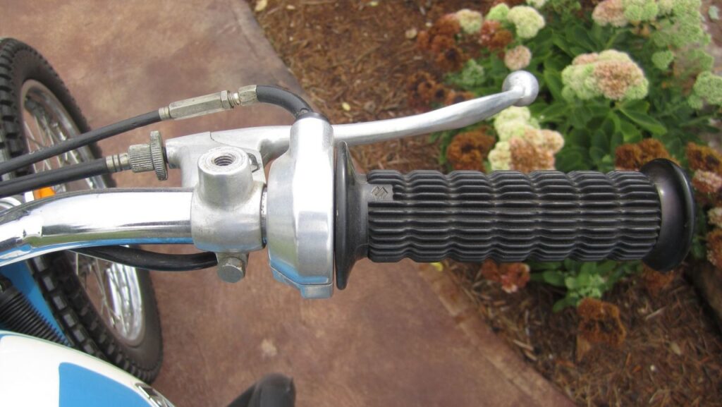 1972 Suzuki TS250 #03 - Marbles Motors