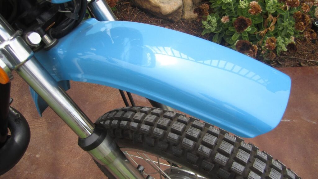 1972 Suzuki TS250 #03 - Marbles Motors