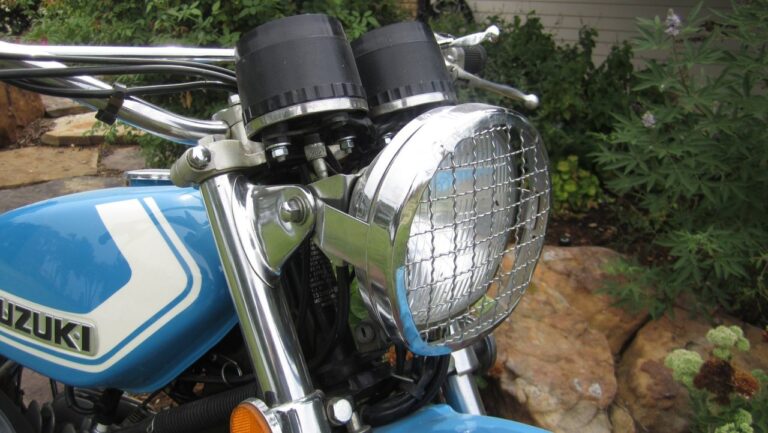 1972 Suzuki TS250 #03 - Marbles Motors