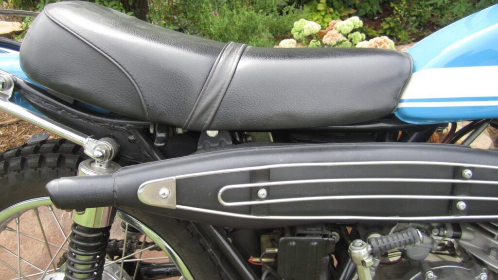 1972 Suzuki TS250 #03 - Marbles Motors