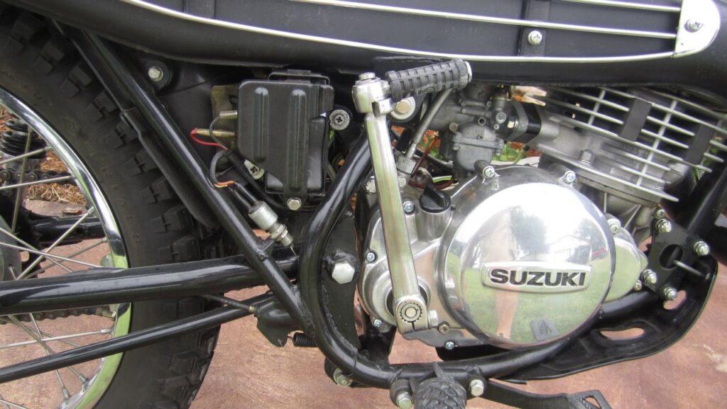 1972 Suzuki TS250 #03 - Marbles Motors