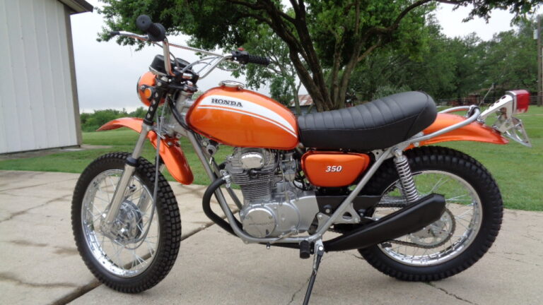 1971 Honda SL350 K1 #42 - Marbles Motors