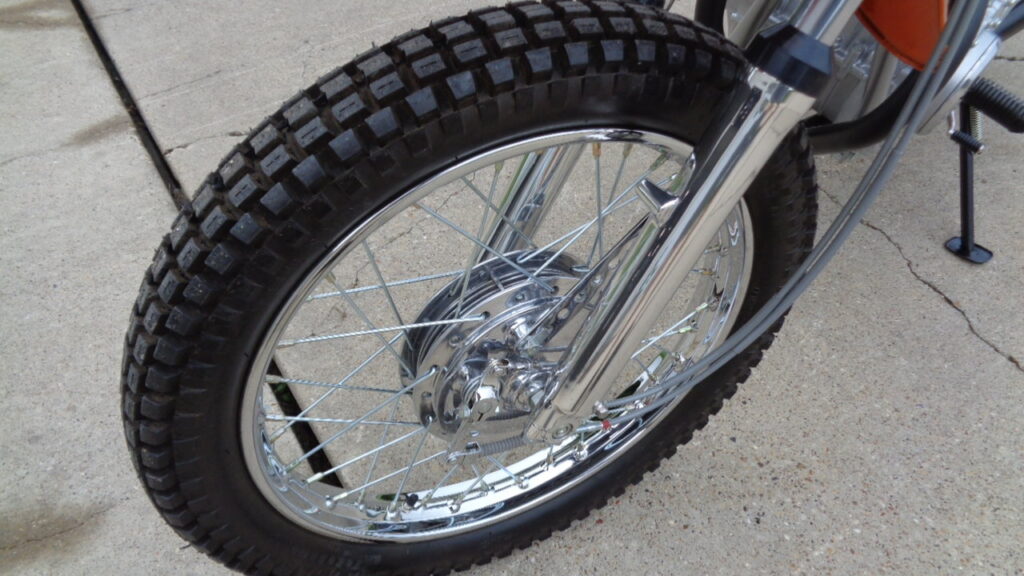 1971 Honda SL350 K1 #42 - Marbles Motors