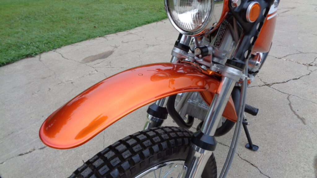 1971 Honda SL350 K1 #42 - Marbles Motors