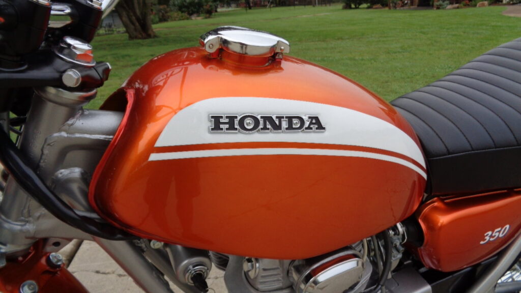 1971 Honda SL350 K1 #42 - Marbles Motors