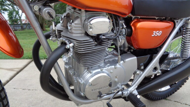 1971 Honda SL350 K1 #42 - Marbles Motors