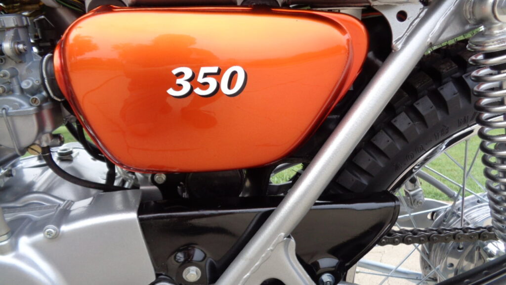 1971 Honda SL350 K1 #42 - Marbles Motors