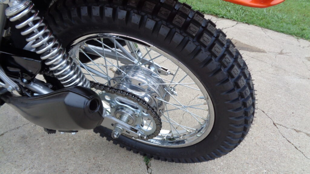1971 Honda SL350 K1 #42 - Marbles Motors