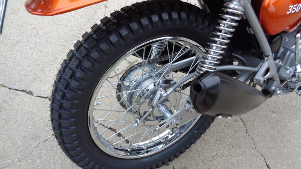 1971 Honda SL350 K1 #42 - Marbles Motors