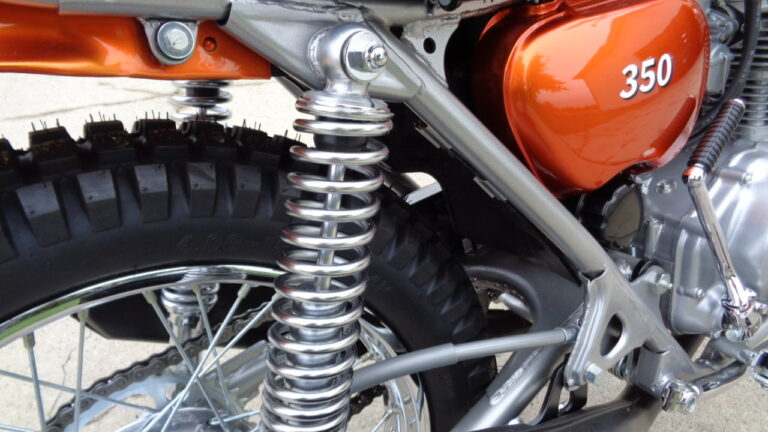 1971 Honda SL350 K1 #42 - Marbles Motors