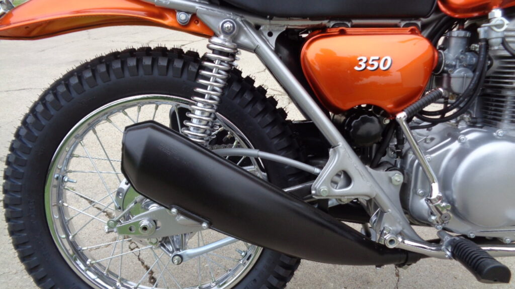 1971 Honda SL350 K1 #42 - Marbles Motors