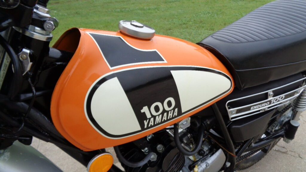 1975 Yamaha DT100 #03 - Marbles Motors