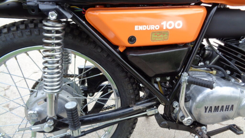 1975 Yamaha DT100 #03 - Marbles Motors