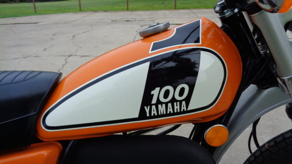 1975 Yamaha DT100 #03 - Marbles Motors