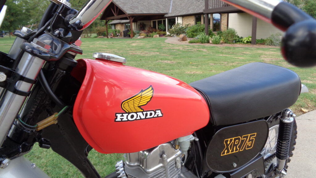 1975 Honda XR75 K2 #23 - Marbles Motors