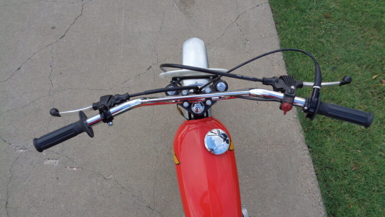 1975 Honda XR75 K2 #23 - Marbles Motors