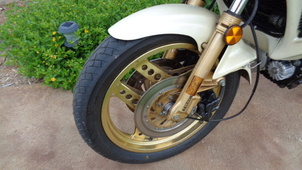 1982 Honda CX500T Turbo #01 - Marbles Motors