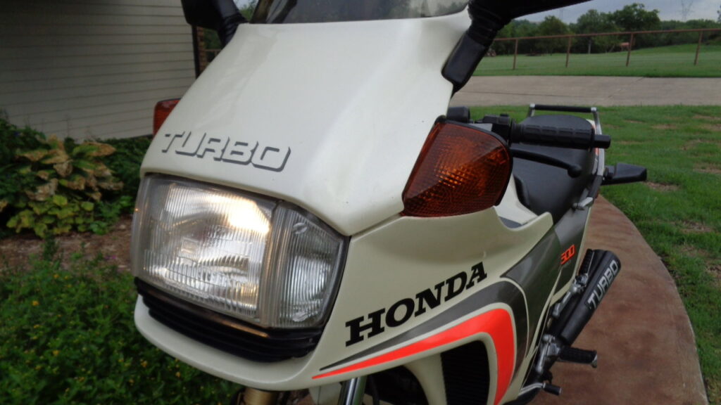 1982 Honda CX500T Turbo #01 - Marbles Motors