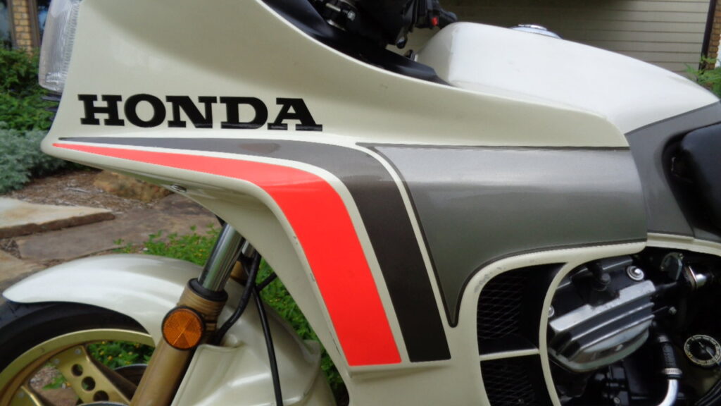 1982 Honda CX500T Turbo #01 - Marbles Motors
