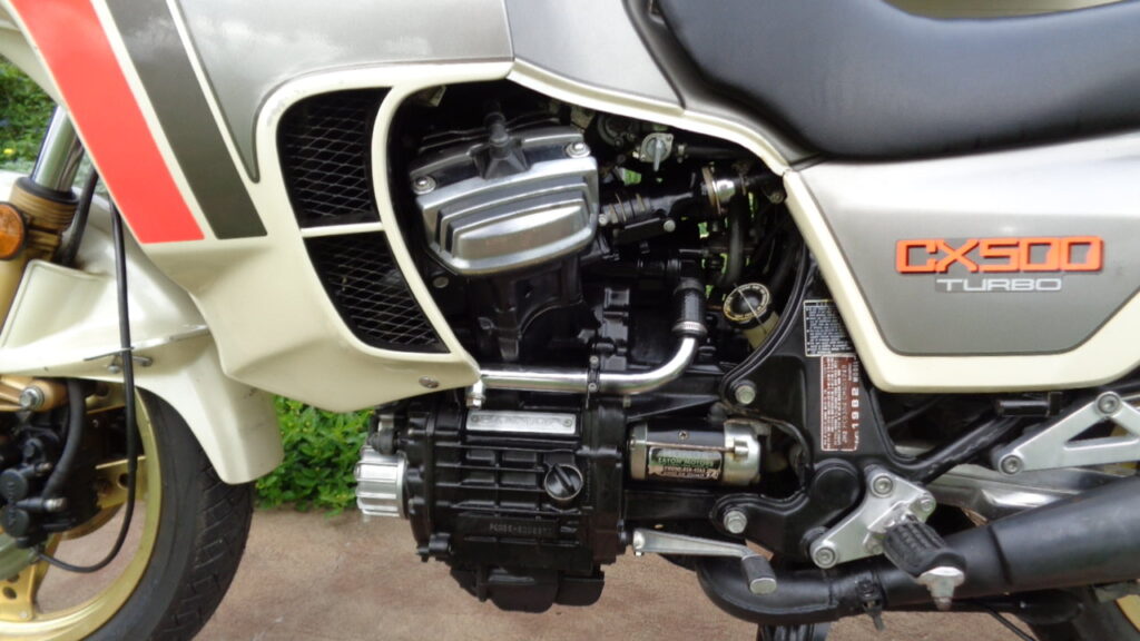 1982 Honda CX500T Turbo #01 - Marbles Motors