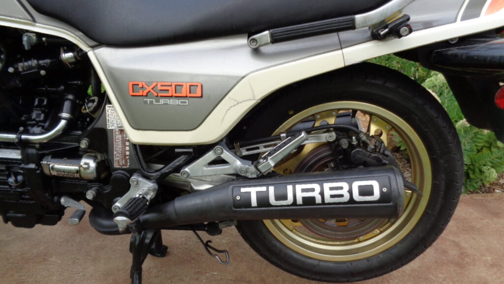 1982 Honda CX500T Turbo #01 - Marbles Motors