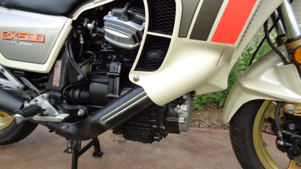 1982 Honda CX500T Turbo #01 - Marbles Motors