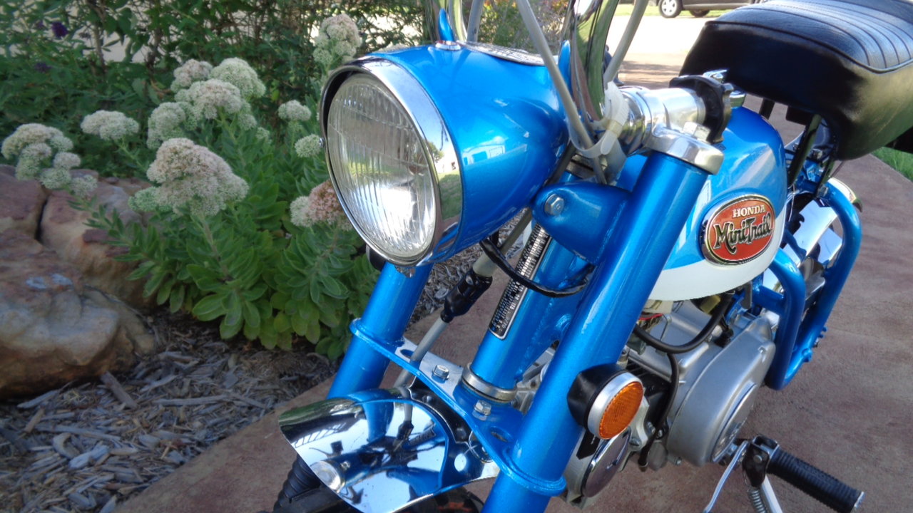 1971 Honda Z50A K2 #32 - Marbles Motors