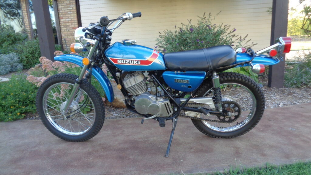 1973 Suzuki TS185 #03 - Marbles Motors