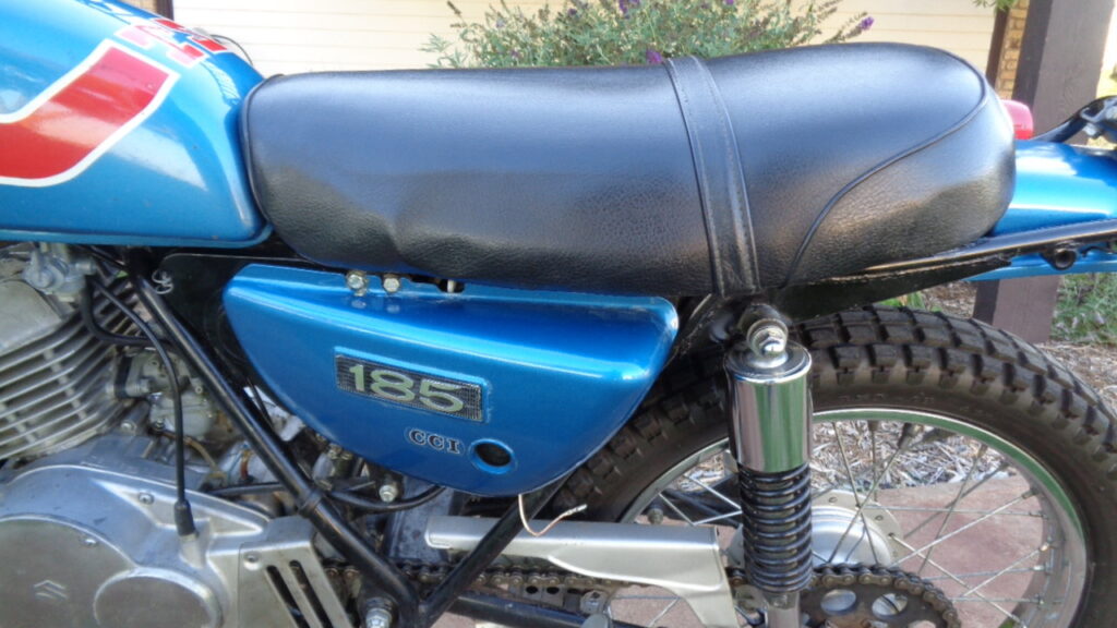 1973 Suzuki TS185 #03 - Marbles Motors