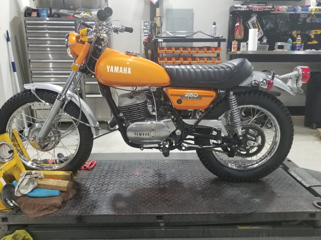 1972 Yamaha DT2 250 #02 - Marbles Motors