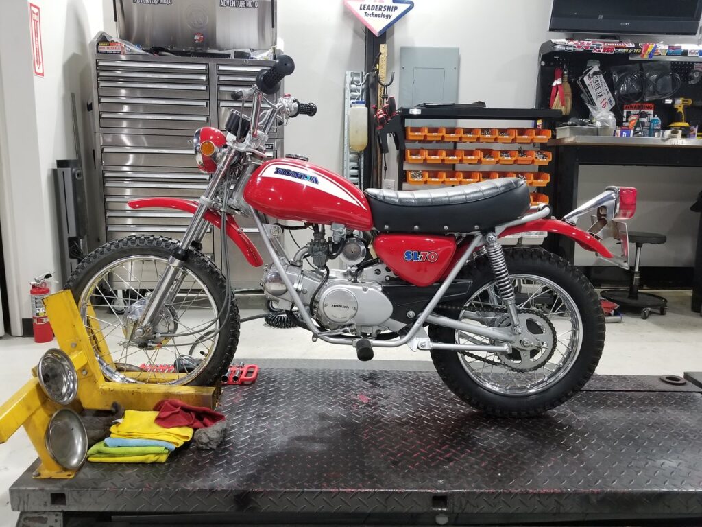 1971 Honda SL70 K0 #107 - Marbles Motors