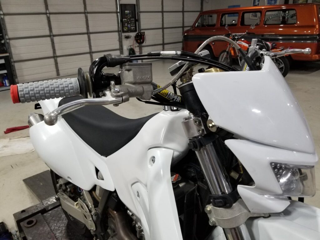 2001 Suzuki DRZ400E - Motard - Marbles Motors