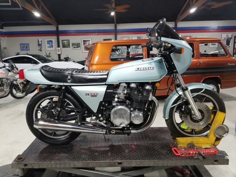 1978 Kawasaki Z1R - Marbles Motors
