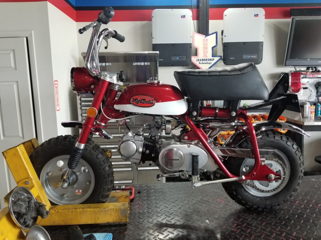 1971 Honda Z50A K2 #35 - Marbles Motors